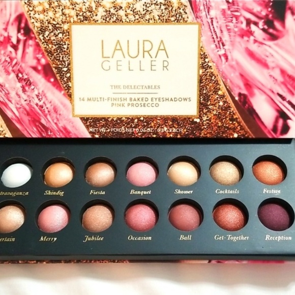 Laura Geller | Makeup | Laura Geller Pink Presecco The Delectables ...